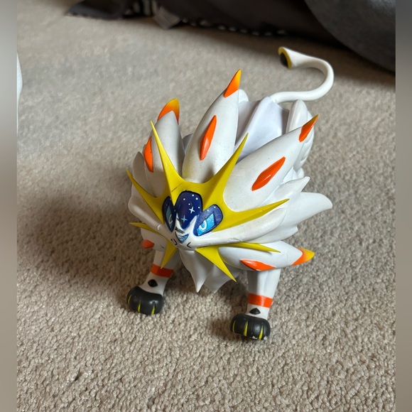 Bandai Namco | Toys | Pokemon Solgaleo Legendary Bandai Large Action ...